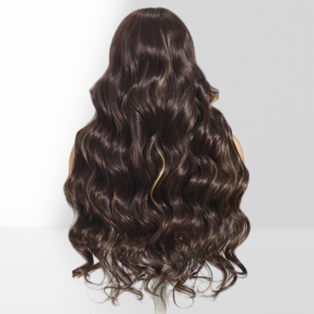 HD LACE 3D Dome Cap 9x6 Super Preplucked with Drawstring Wig Highlight ...