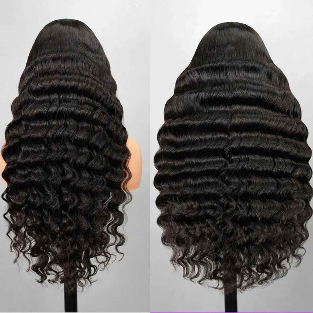 “M” Shape Hairline 13X6 HD Lace Front Wig Loose Wave – Ronniehair
