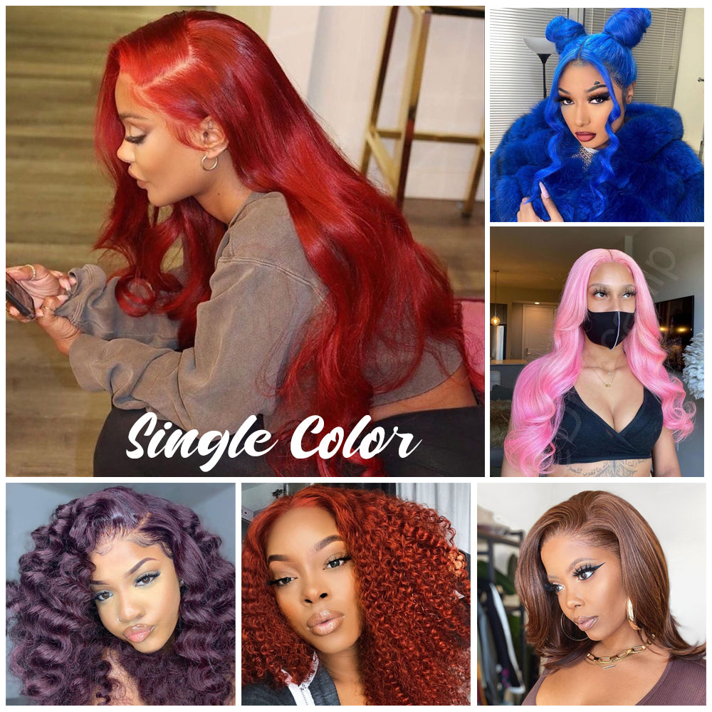 Hair Color Customization – Ronniehair